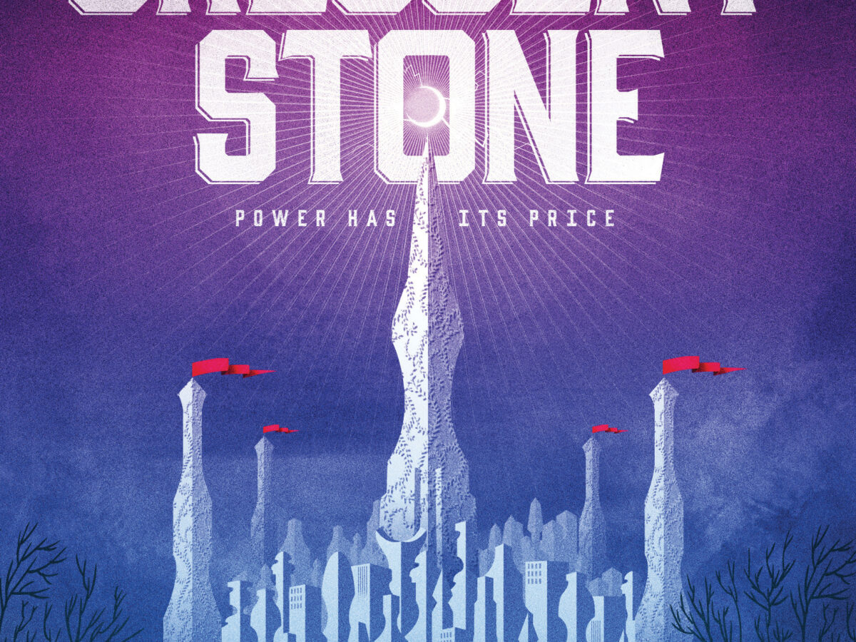 The Crescent Stone - Matt Mikalatos - H. Halverstadt Books